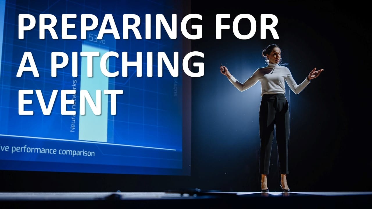 Preparing for a Pitching Event - Shockwave Innovations